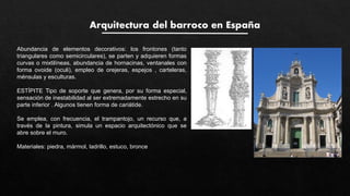 Arquitectura del barroco | PPTX