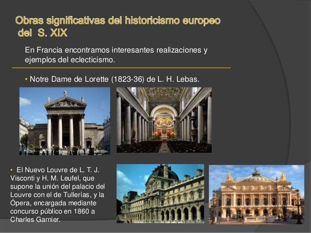 Eclecticismo Arquitectura