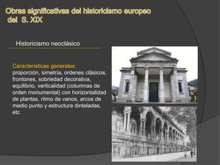 Arquitectura del eclecticismo | PPTX