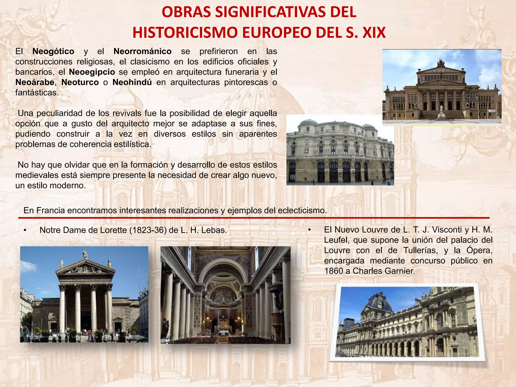 Arquitectura del eclecticismo | PDF