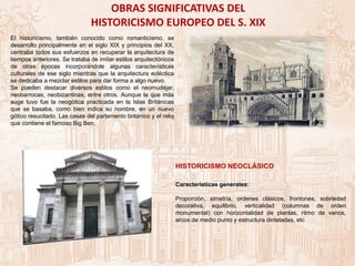 Arquitectura del eclecticismo | PDF