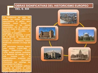 Arquitectura del eclecticismo | PPTX