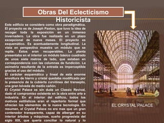 Arquitectura del eclecticismo | PPTX