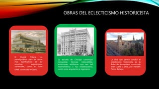 Arquitectura del Eclecticismo | PPTX