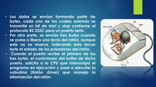 Arquitectura del mouse | PDF
