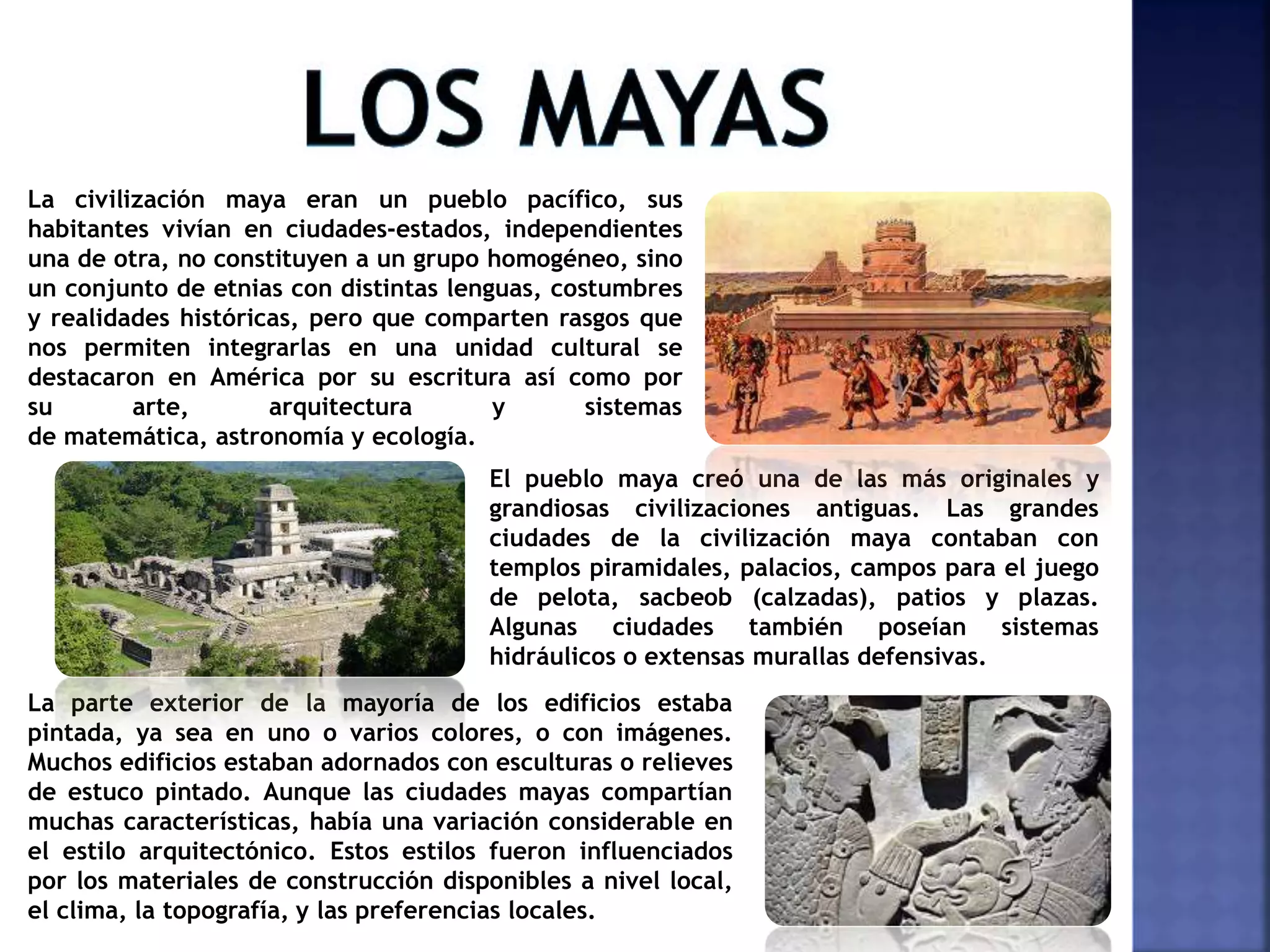 Arquitectura de los mayas | PDF