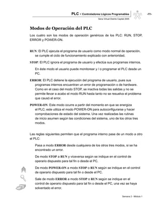 Arquitectura del plc | PDF