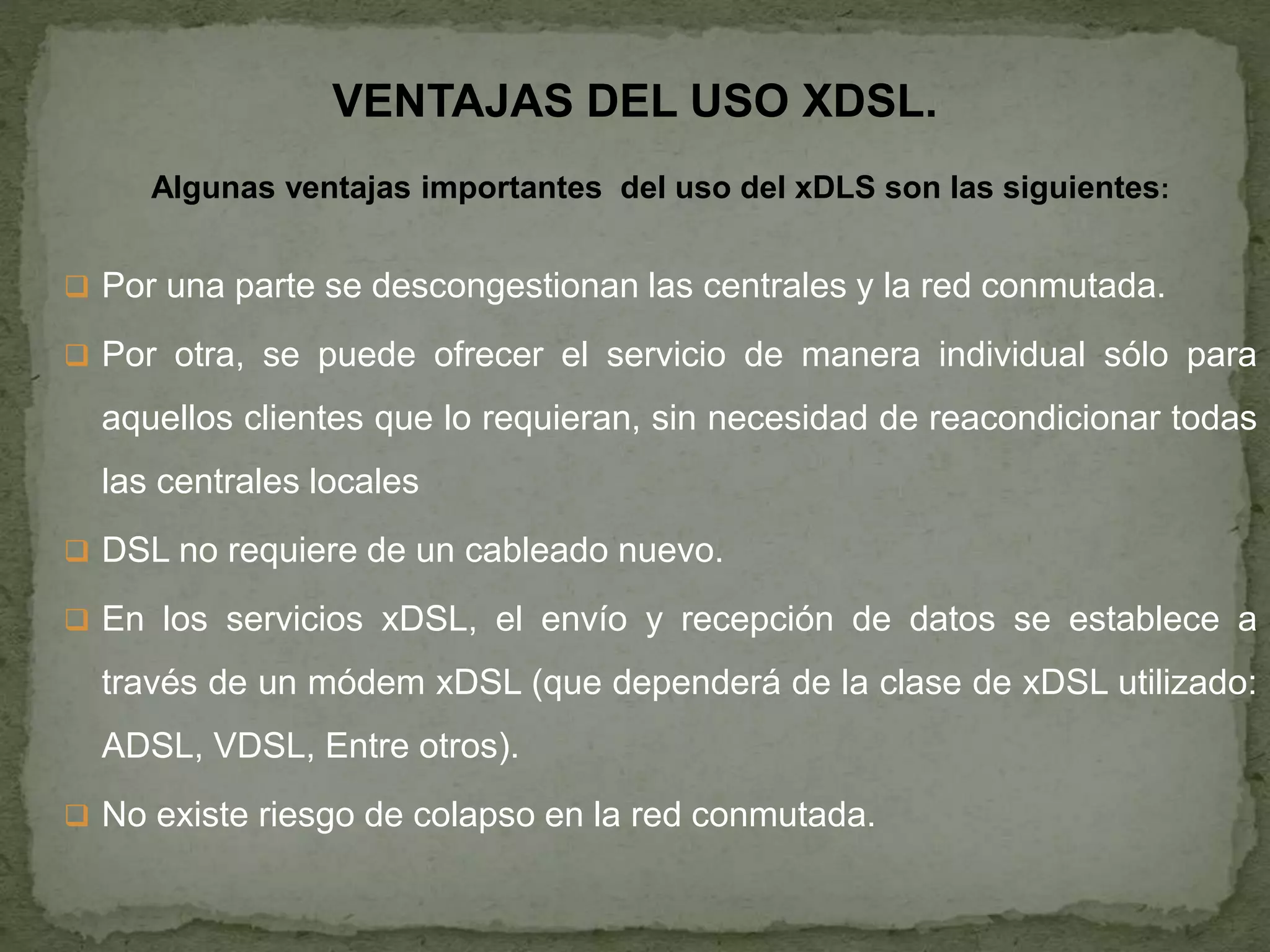 XDSL | PDF