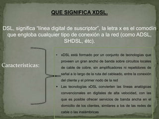 XDSL | PDF