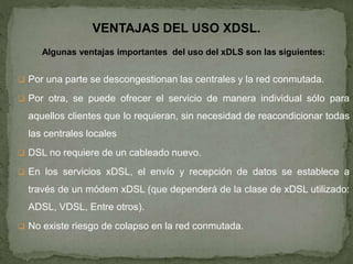 XDSL | PDF