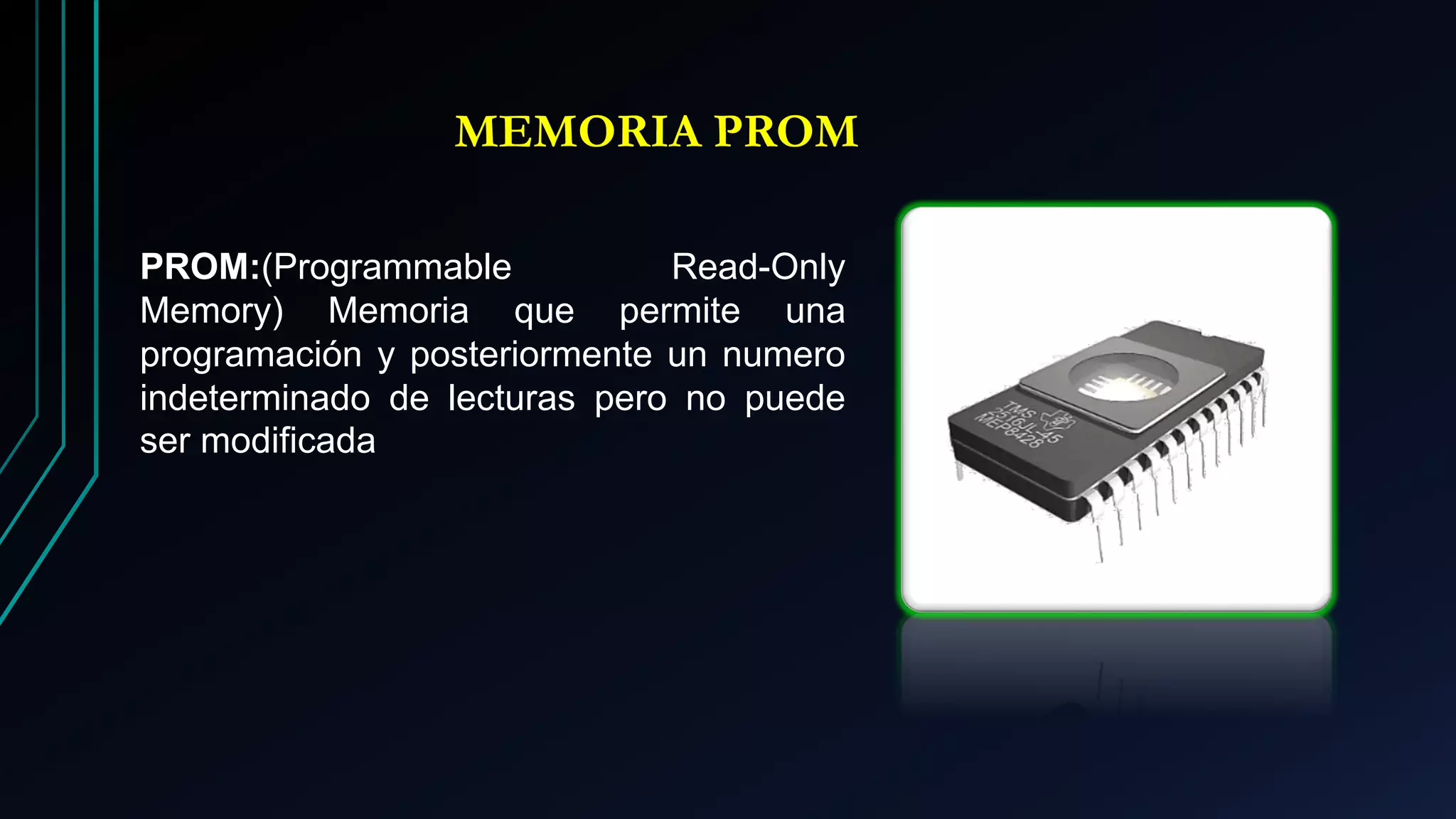 Arquitectura de memorias RAM, ROM Y CACHE | PDF