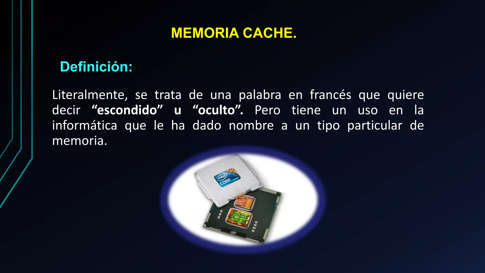 Arquitectura de memorias RAM, ROM Y CACHE | PDF