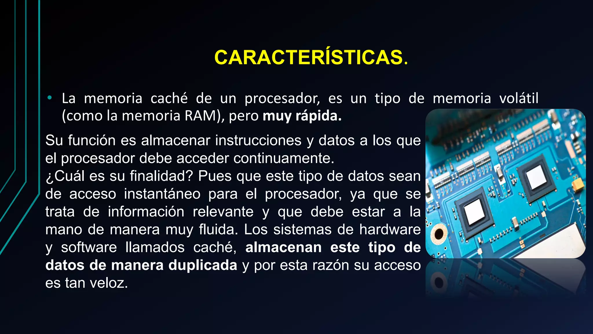 Arquitectura de memorias RAM, ROM Y CACHE | PDF