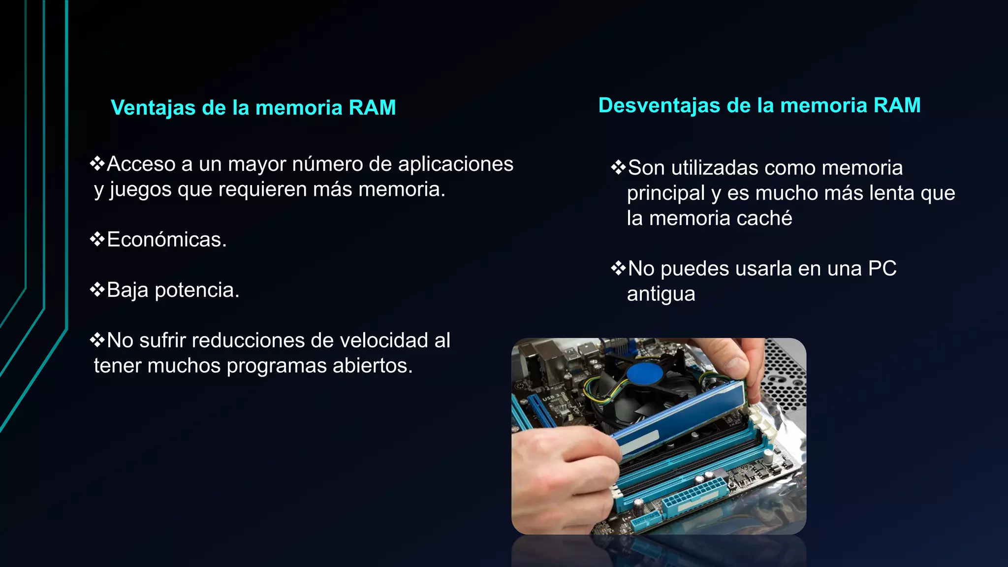 Arquitectura de memorias RAM, ROM Y CACHE | PDF