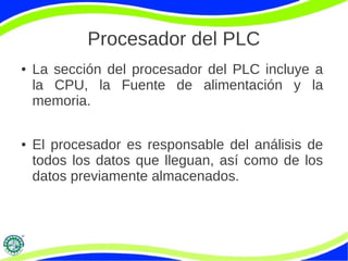 Arquitectura de un plc | PDF