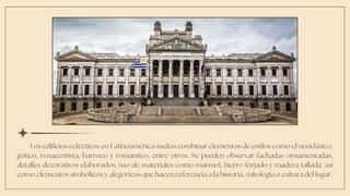 Arquitectura Ecléctica e Historicista en Latinoamérica | PDF