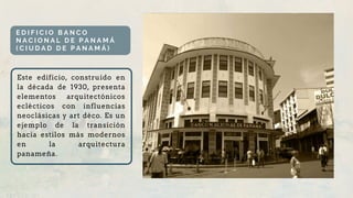 HISTORIA, ETAPAS, CARACTERÍSTICAS Y MÁS DE LA ARQUITECTURA ECLÉCTICA.pptx