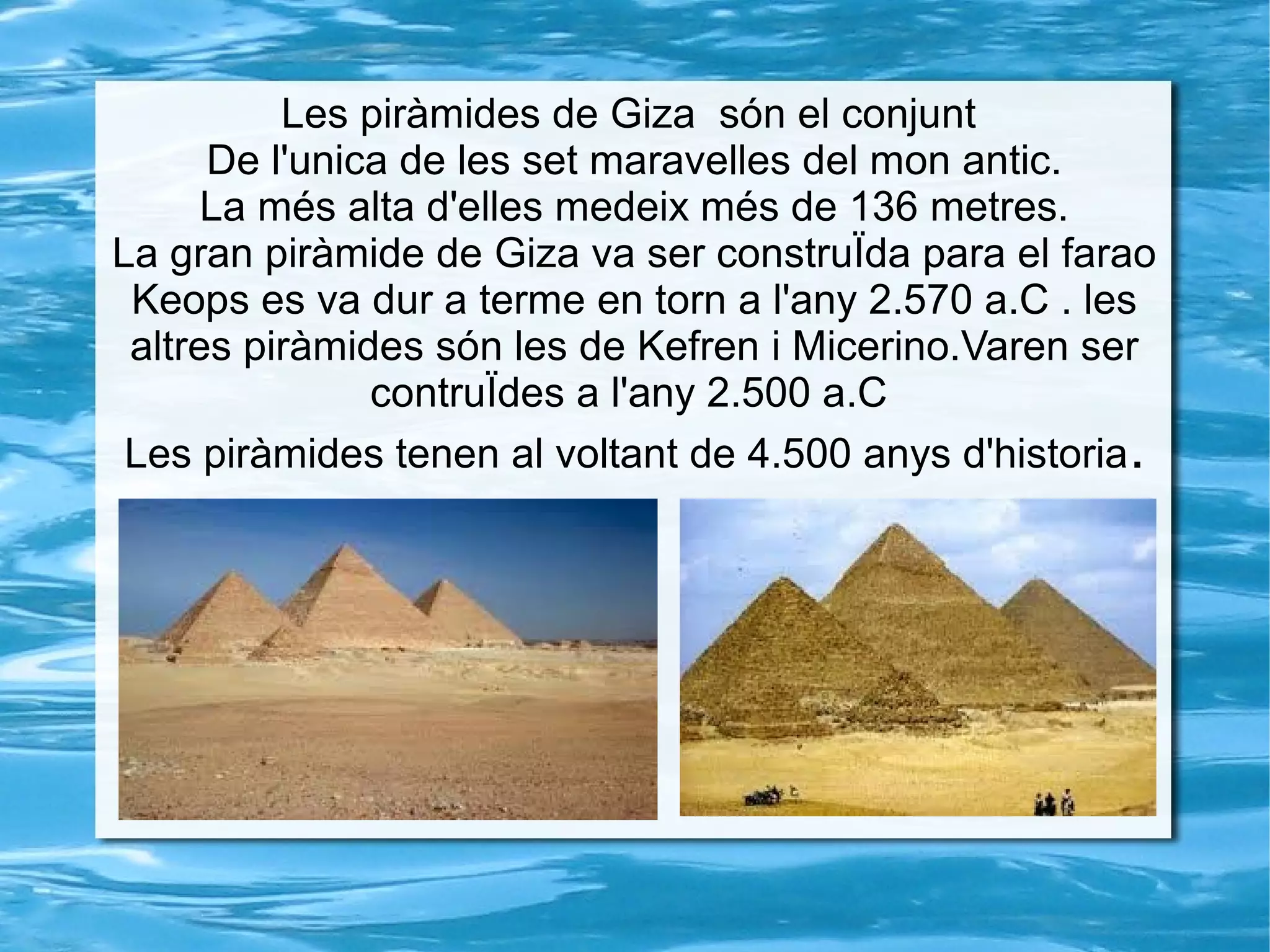 Antiga arquitectura egípcia. | PPT