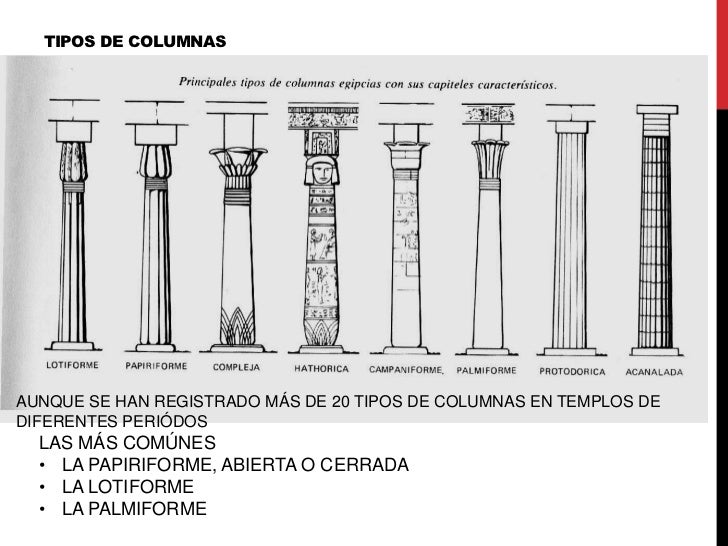 Arquitectura egipcia