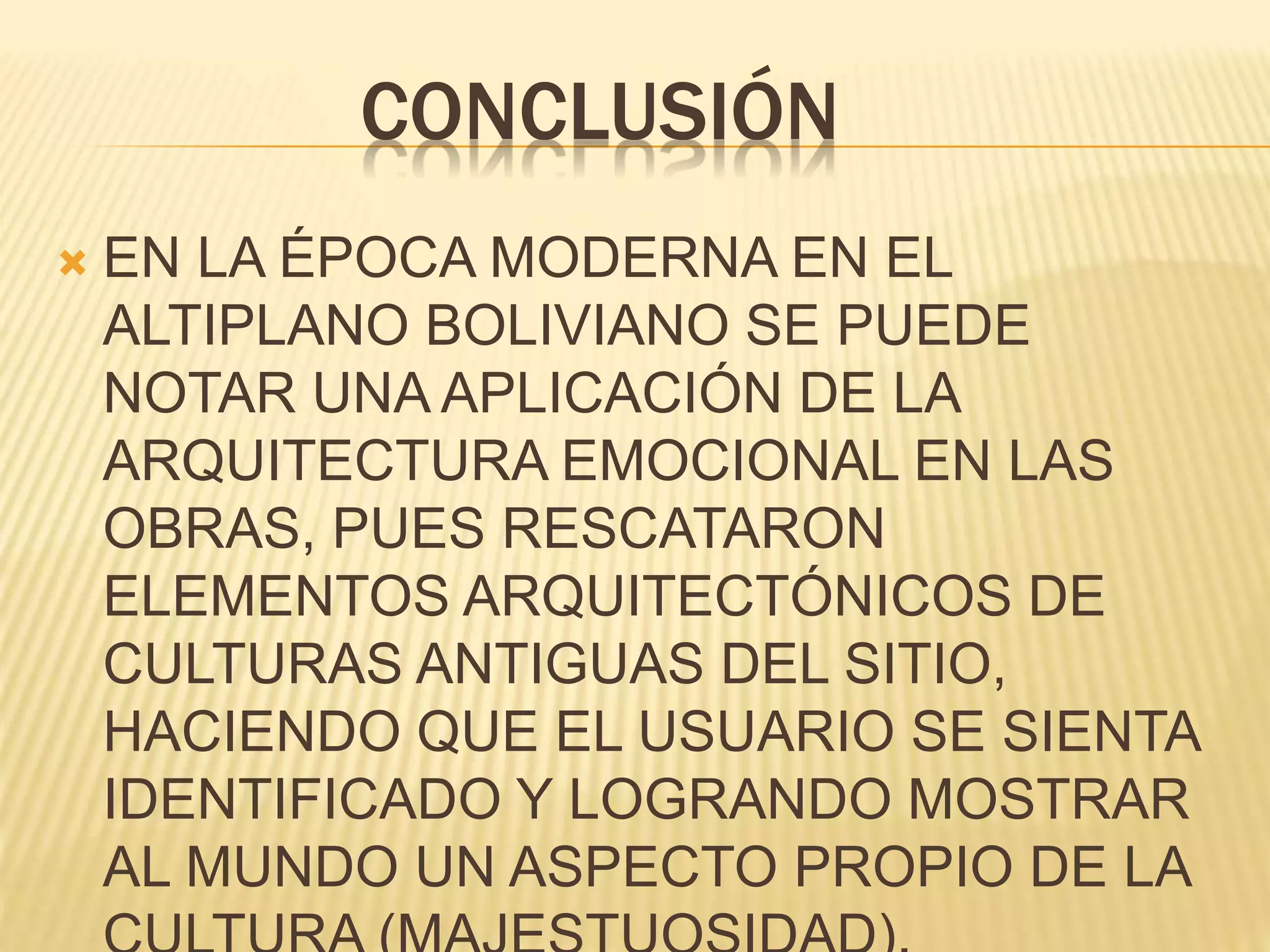 Analisis Subjetivo/ Arq. Fernando Blanco U.A.G.R.M./TEORÍA E HISTORIA ...