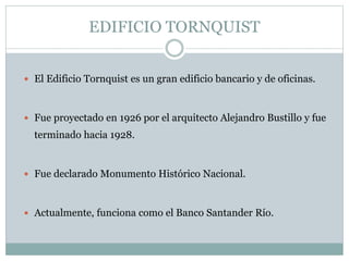 Arquitectura en Buenos Aires | PPTX