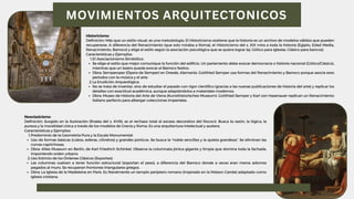ARQUITECTURA EUROPEA Historia de la Arquitectura | PDF