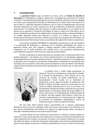 Arquitectura fractal | PDF