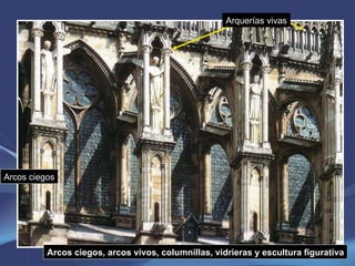Arquitectura gótica. Características generales y contexto histórico ...