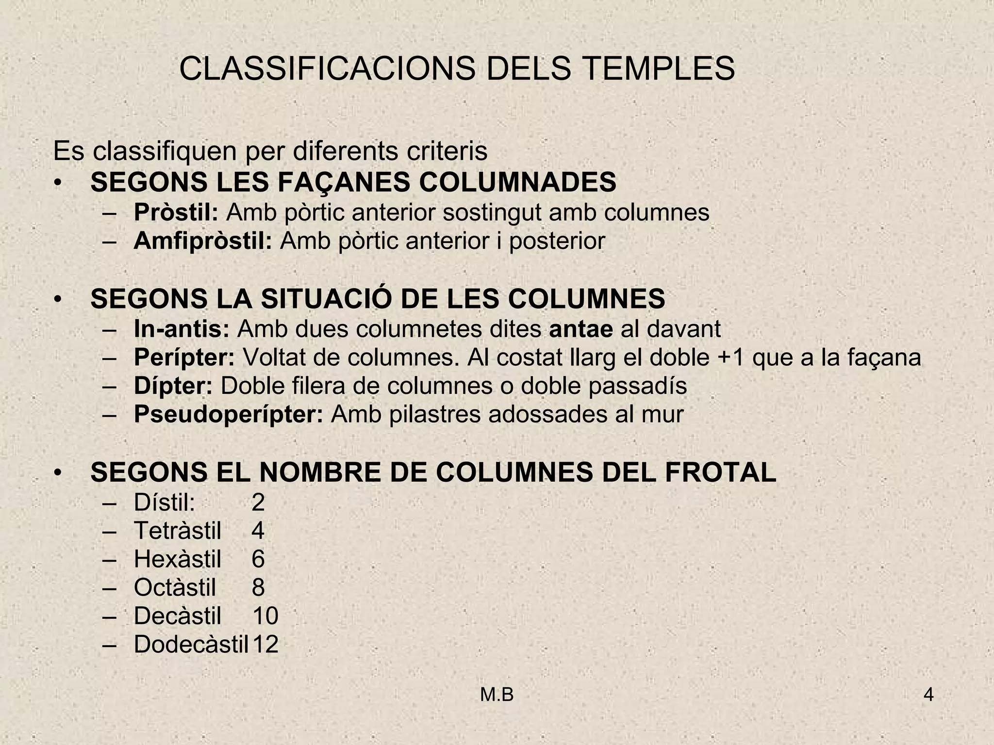 Arquitectura Grega | PPT