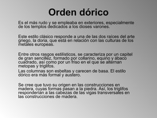 Arquitectura Griega | PPS