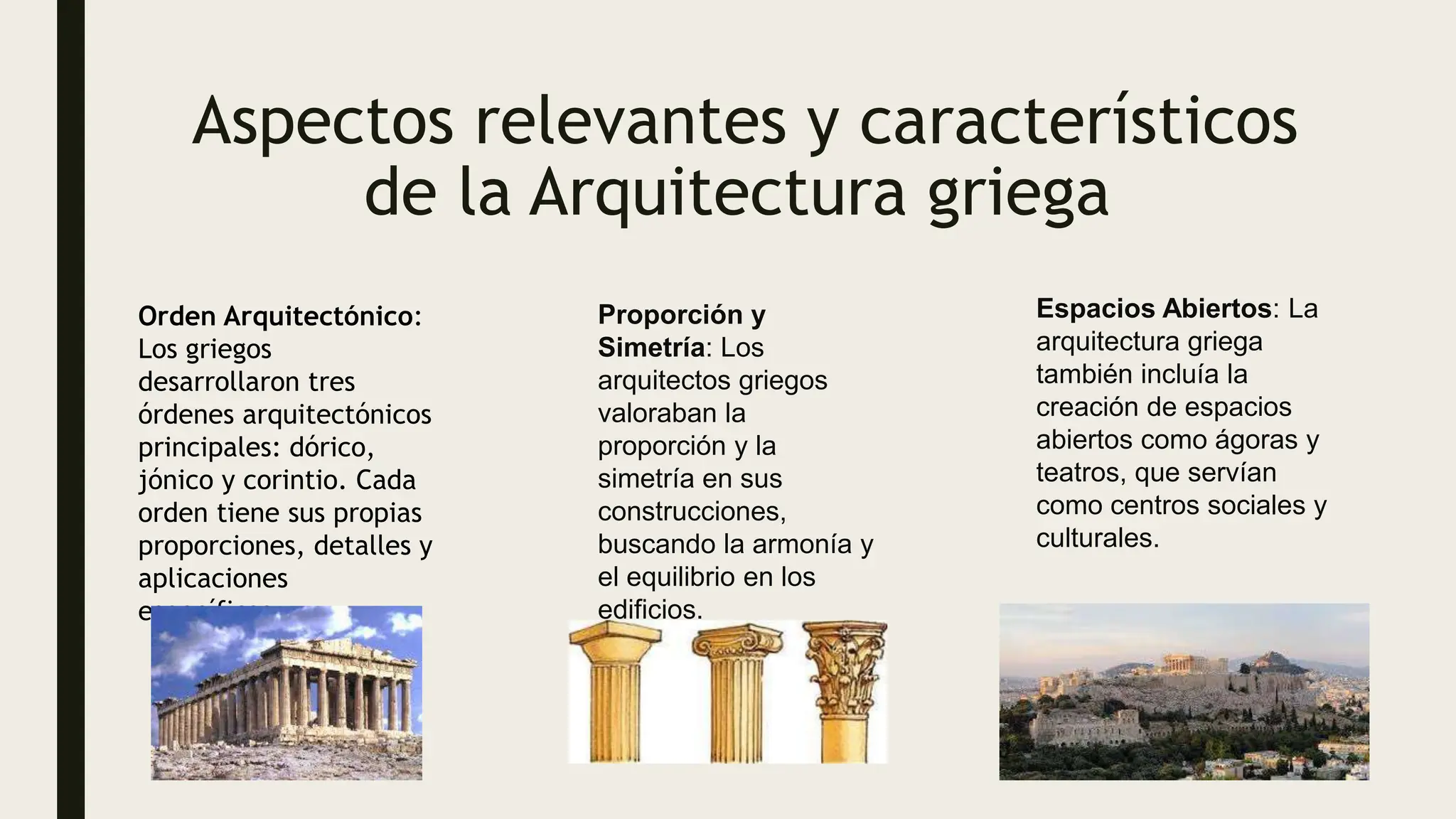"Armonía, proporción y matemáticas en la arquitectura griega: una ...
