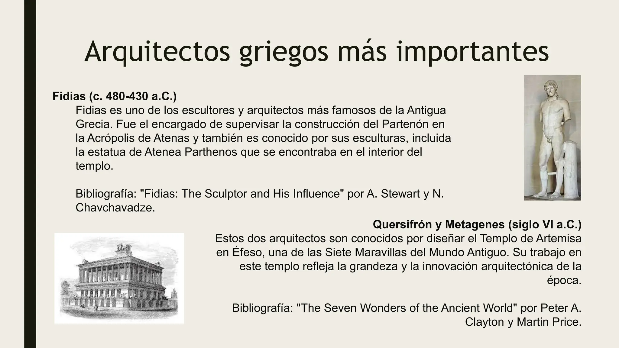 "Armonía, proporción y matemáticas en la arquitectura griega: una ...