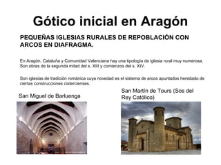 Arquitectura gótica en el reino de aragón mario y josé | PPT