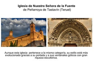 Arquitectura gótica en el reino de aragón mario y josé | PPT