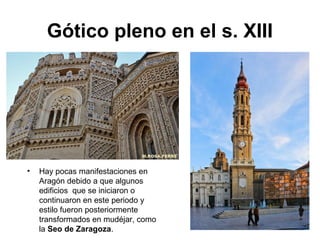 Arquitectura gótica en el reino de aragón mario y josé | PPT