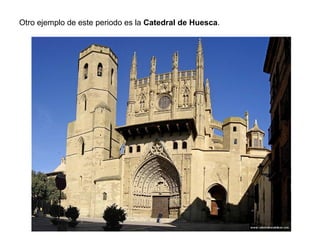 Arquitectura gótica en el reino de aragón mario y josé | PPT