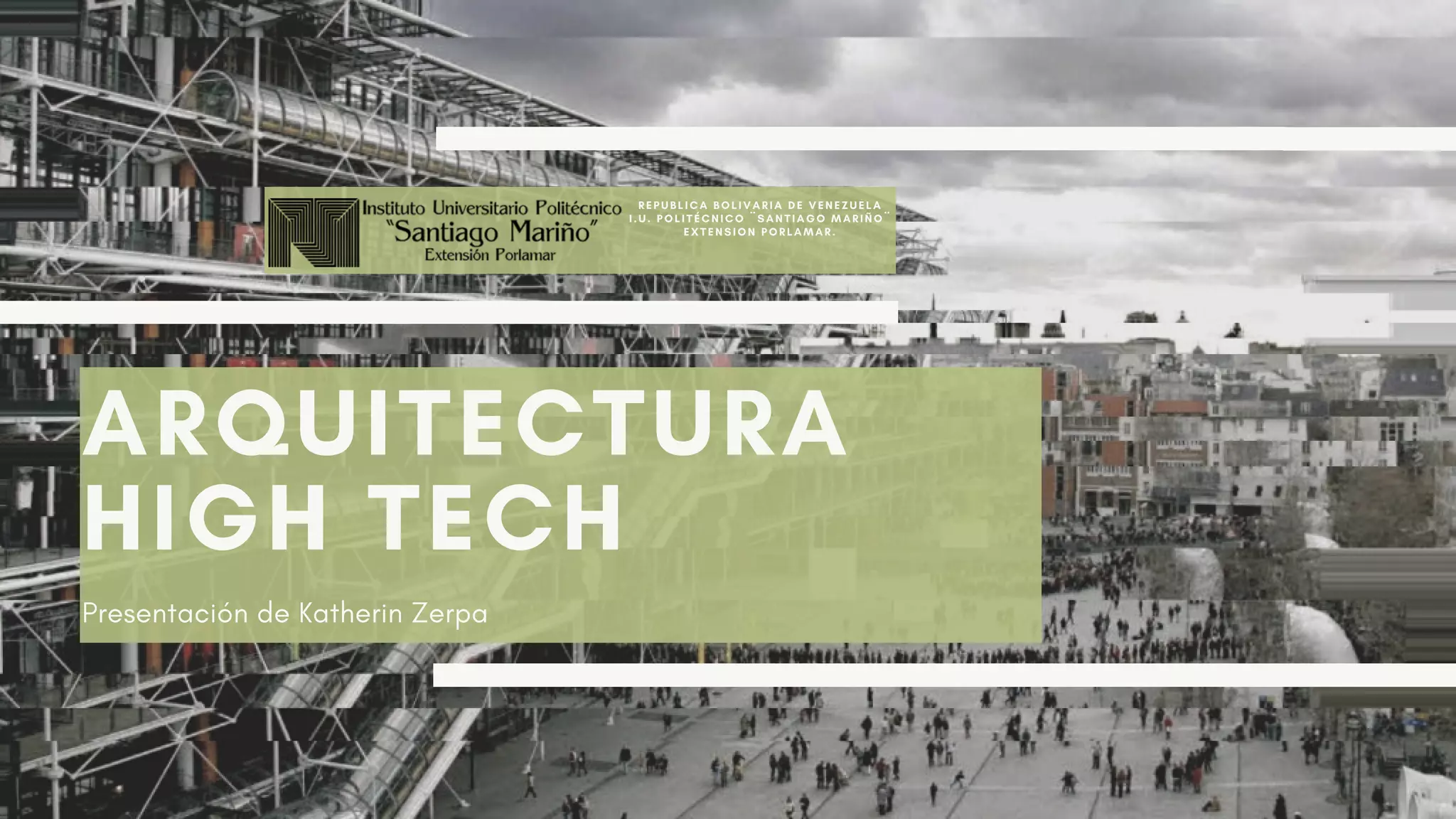 Arquitectura high tech | PDF