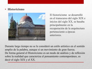 Historicismo | PPTX