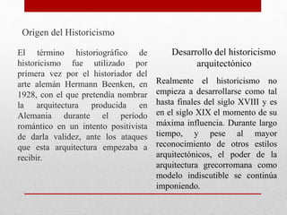 Historicismo | PPTX