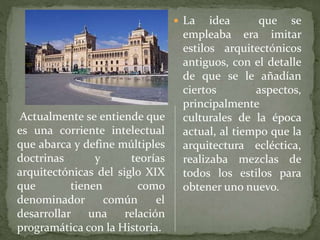 Historicismo | PPTX