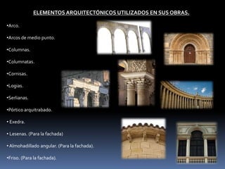 Arquitectura manierista | PPTX