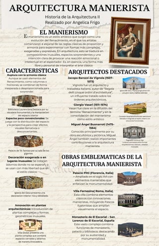 Arquitectura manierista-Angelica Frigo... | PDF