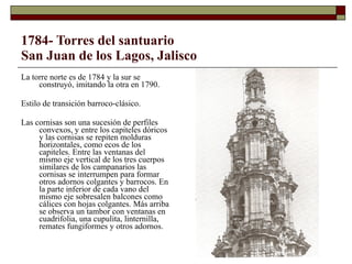 Arquitectura mexicana siglo XVIII | PPT