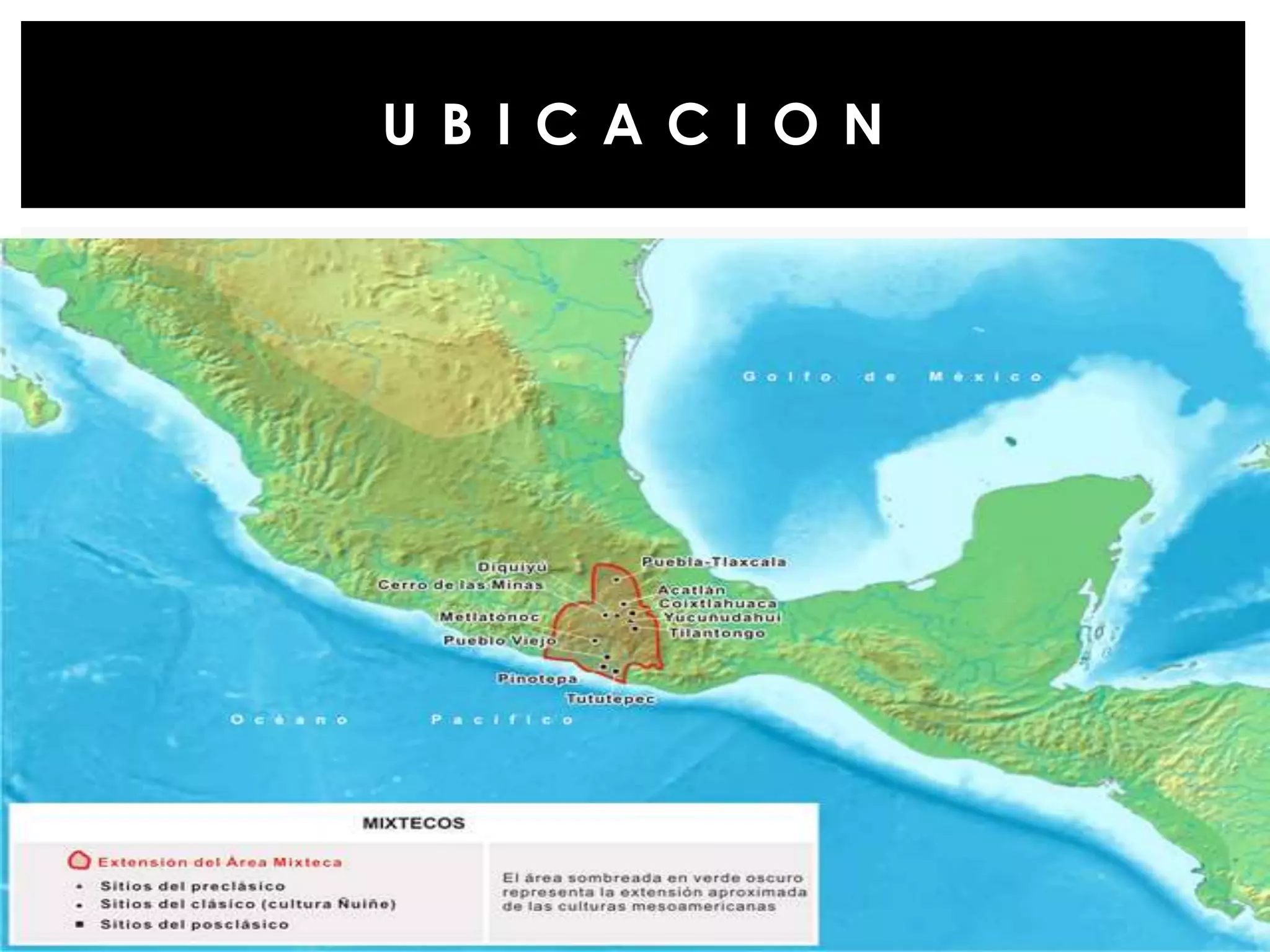 Arquitectura Mixteca Ruinas Antiguas México Oaxaca | PPTX