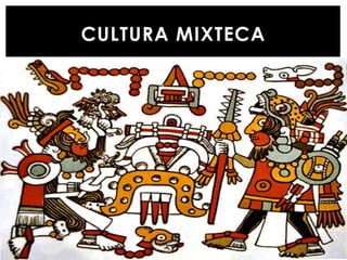 Arquitectura Mixteca Ruinas Antiguas México Oaxaca | PPTX