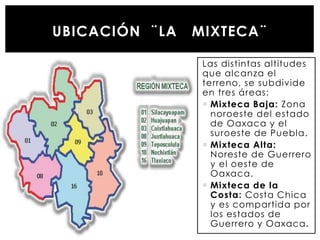 Arquitectura Mixteca Ruinas Antiguas México Oaxaca | PPTX