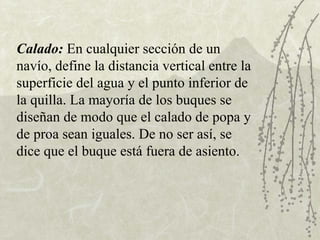 Arquitectura naval | PPT