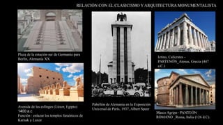 ARQUITECTURA NAZI - HISTORIA, proyecto Germania siglo XX, explicativo y ...