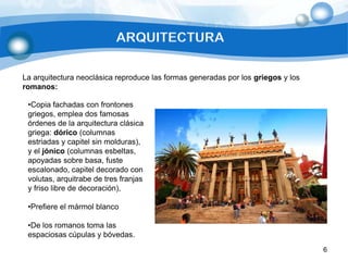 Arquitectura neoclasica en america | PPTX