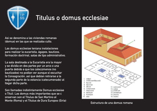 Arquitecturapaleocristiana | PDF